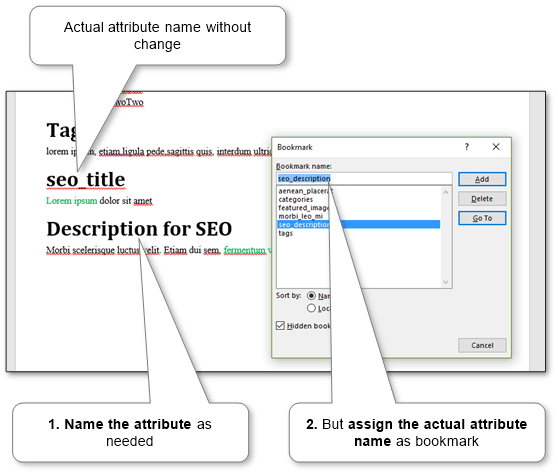 How To Set Or Add Attribute In Document Post Docx Source For Wordpress Seraphinite Solutions