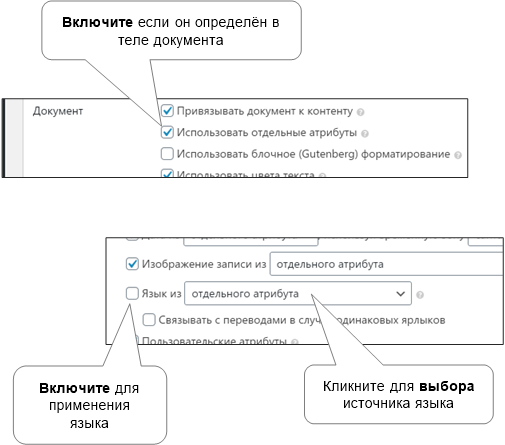 Как установить язык Docx источник записей для Wordpress Seraphinite Solutions