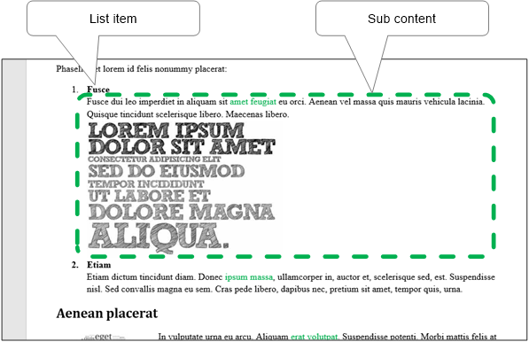 Lists - Post .DOCX Source for WordPress - Seraphinite Solutions