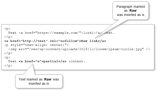 Raw HTML - Post .DOCX Source for WordPress - Seraphinite Solutions