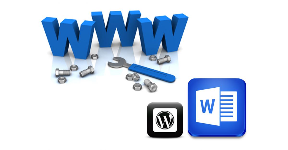 Three steps to create a website with multi-pages