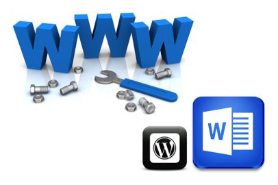 Three steps to create a website with multi-pages