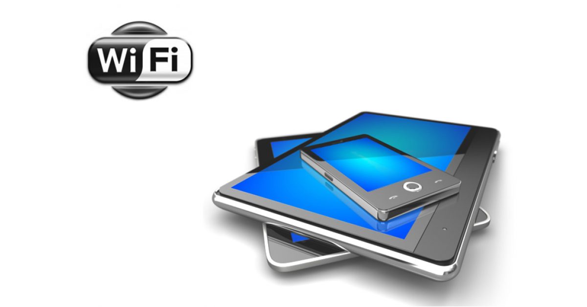 How to setup Wi-Fi on a tablet or mobile phone in 3 steps