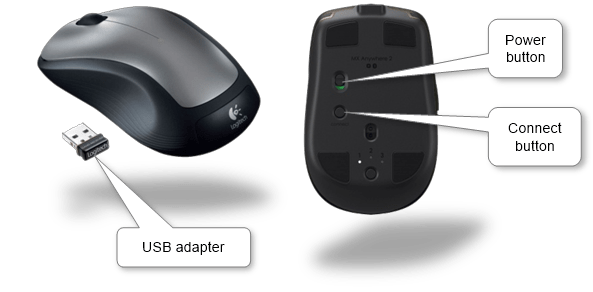 Pairing Bluetooth end devices is easy