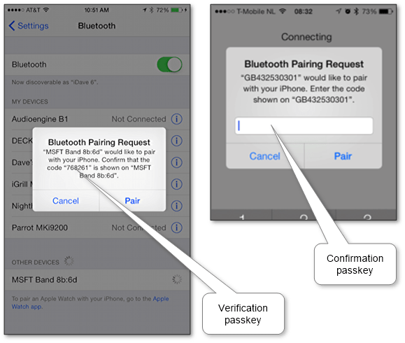 Pairing Bluetooth mobile devices in 3 steps