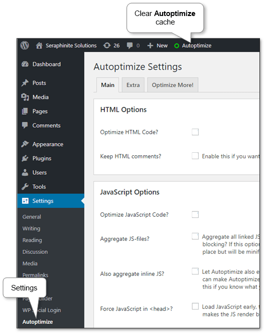 Wordpress Site Response Time Optimization With Detailed Caching Plugin Comparison