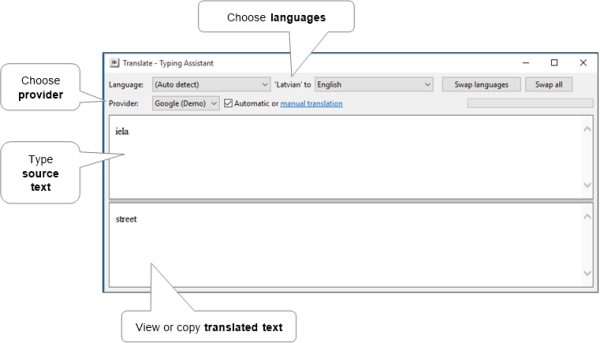 Typing Assistant for Windows - Seraphinite Solutions