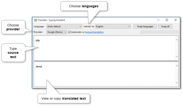 Typing Assistant for Windows - Seraphinite Solutions