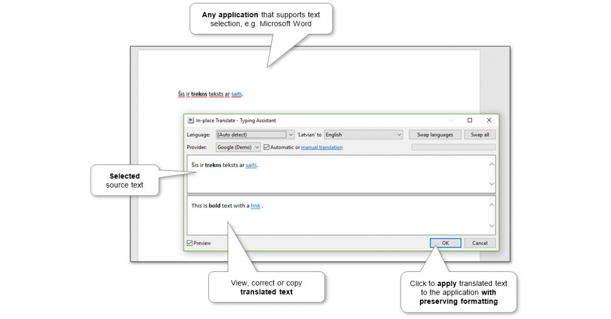 Typing Assistant for Windows - Seraphinite Solutions