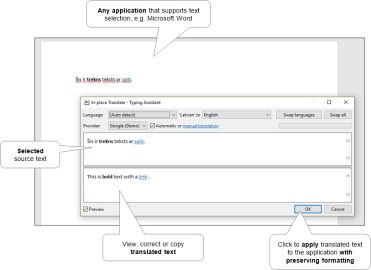 Typing Assistant for Windows - Seraphinite Solutions