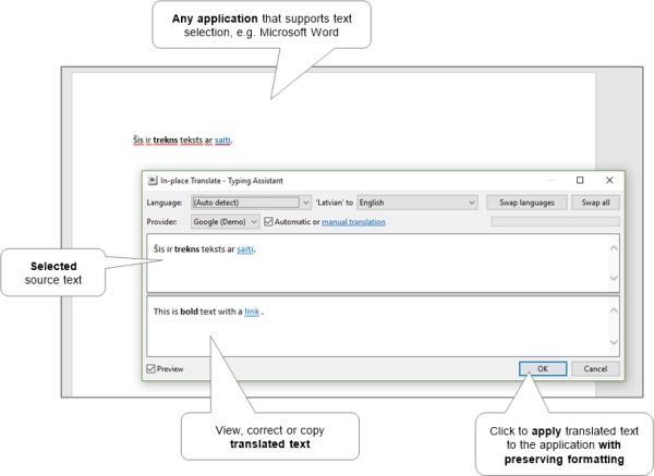 Typing Assistant for Windows - Seraphinite Solutions