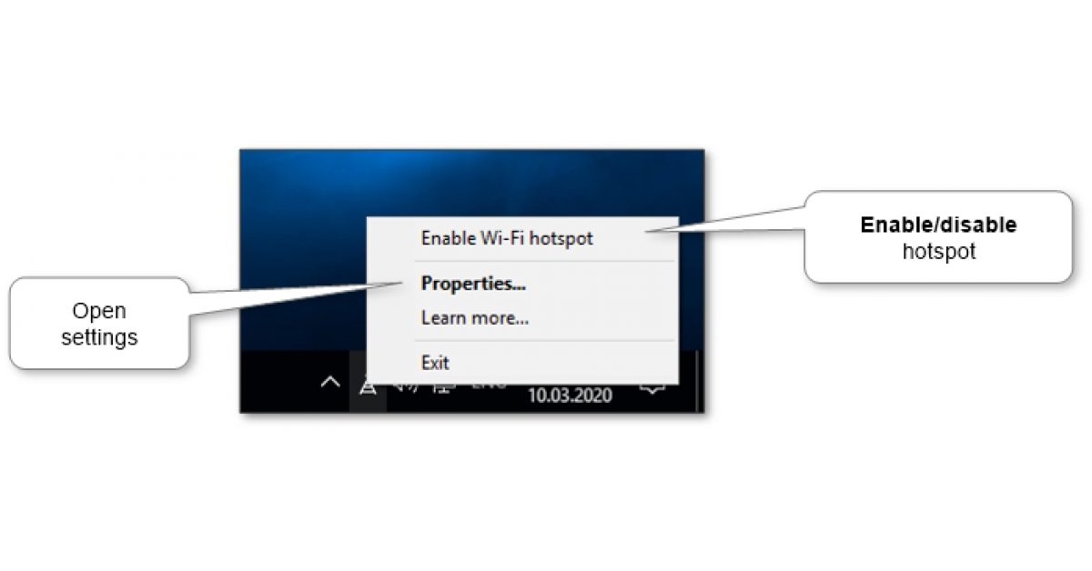 Wi-Fi Hotspot for Windows - Seraphinite Solutions