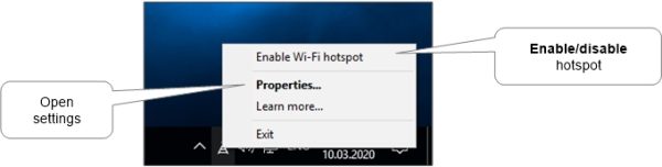 Wi-Fi Hotspot for Windows - Seraphinite Solutions