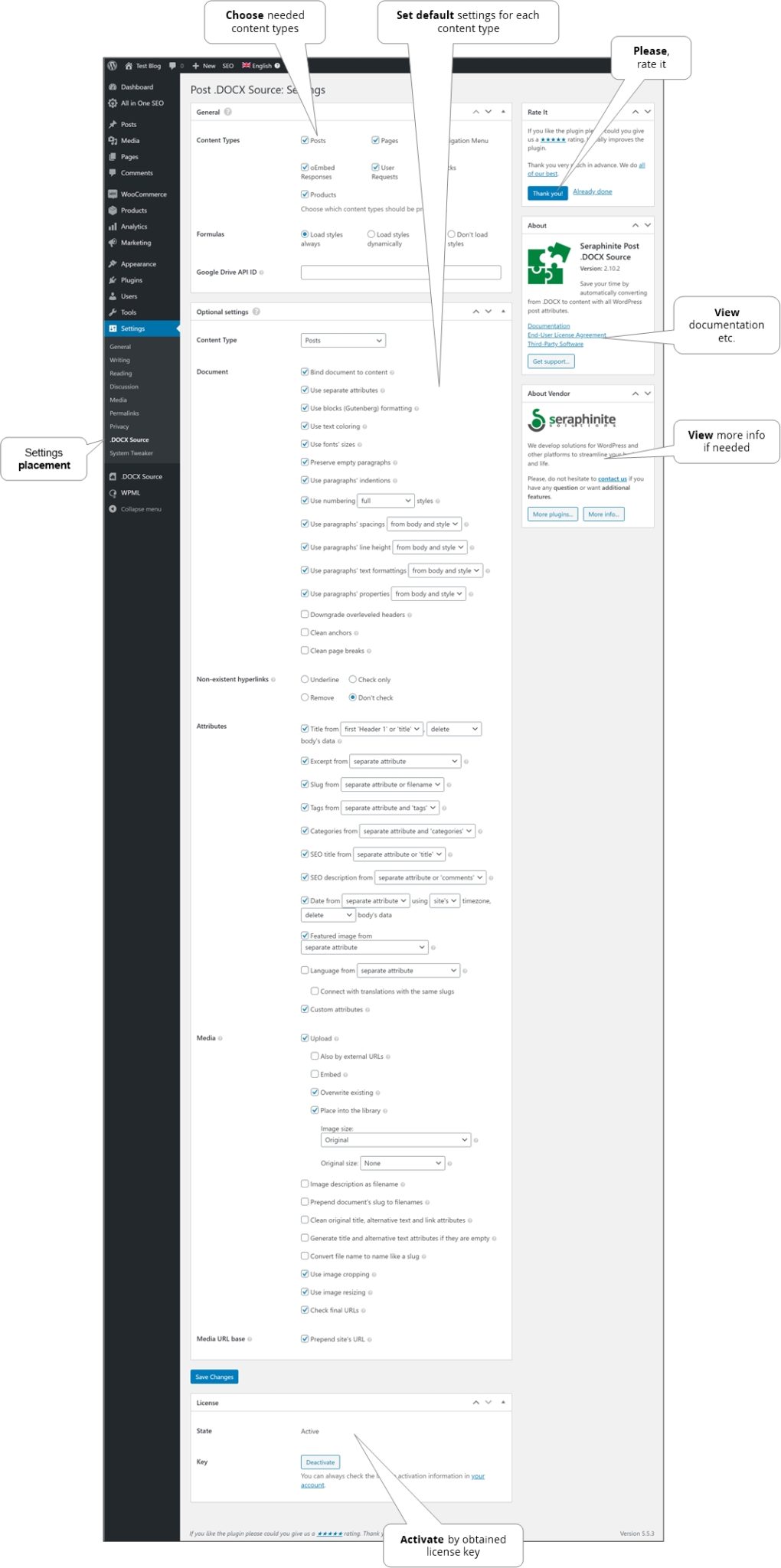 Post .DOCX Source for WordPress - Seraphinite Solutions