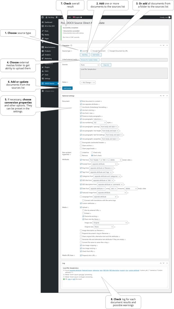 Post .DOCX Source for WordPress - Seraphinite Solutions