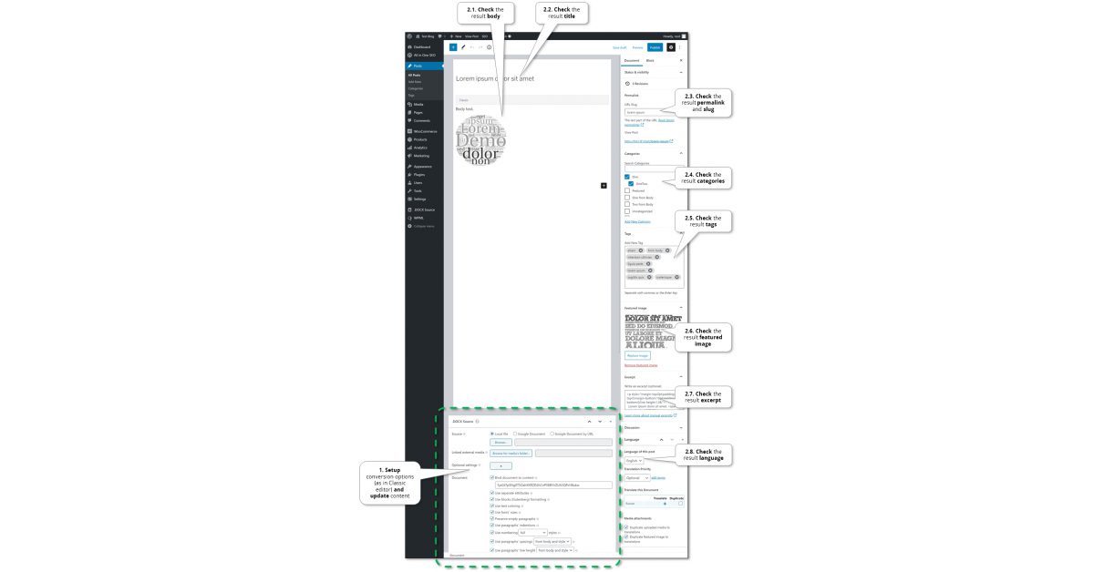 Post Docx Source For Wordpress Seraphinite Solutions