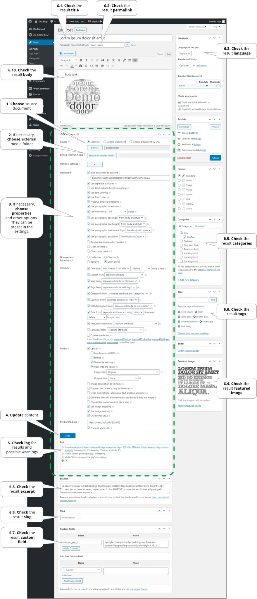 Post .DOCX Source for WordPress - Seraphinite Solutions